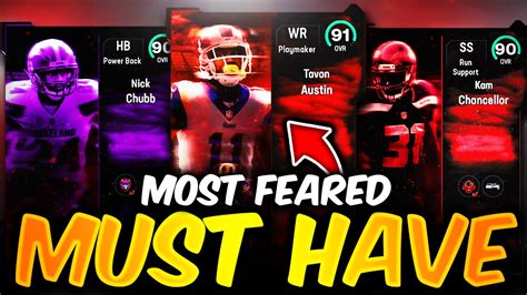 Must Have Most Feared Part 2 Cards In Madden 25 Ultimate Team 👻🚀😈