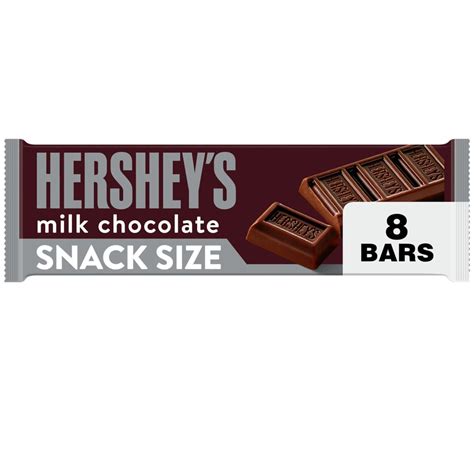 Hersheys Milk Chocolate Snack Size Candy Bars 45 Oz Frys Food Stores