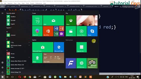 Css Tutorial Part 3 Tutorial Rays By Umar Rahman Youtube