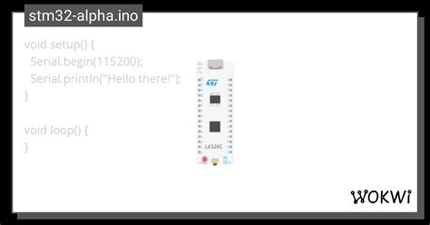 77 Wokwi Esp32 Stm32 Arduino Simulator