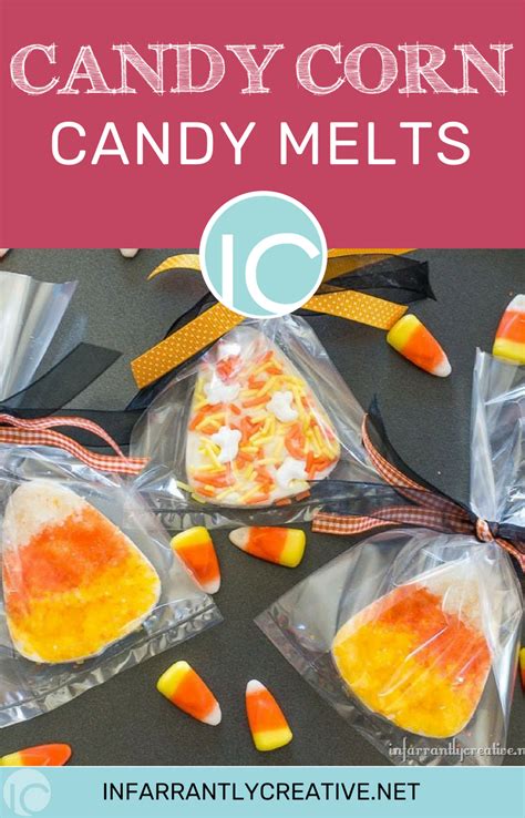 Candy Corn Candy Melts Infarrantly Creative