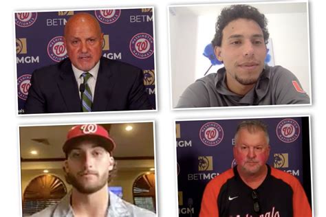 2023 Mlb Draft Washington Nationals Wrap Up Day 2 Of Draft Gm Mike