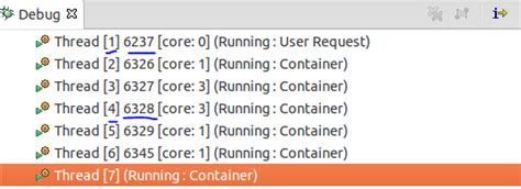 C How To Programmatically Identify The Thread Id Printed In Gdb Stack Overflow