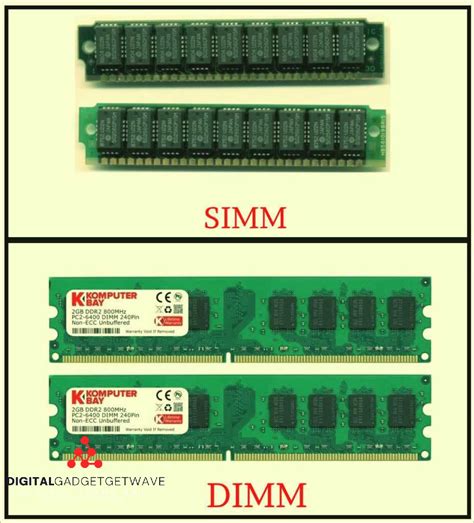 Simm Vs Dimm Exploring The Key Differences And Determining The