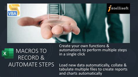 Excel Macro VBA Training In Singapore At Intellisoft