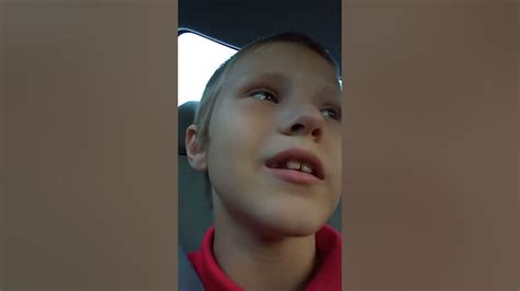 Caden And Cayson In The Car Youtube