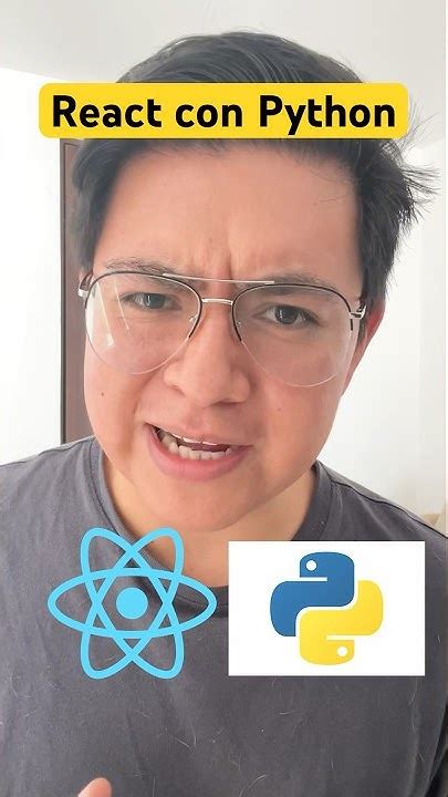 React Con Python Realmente Se Puede Developers Programacion