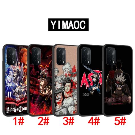 Oppo A15 A15s A54 A94 A95 F19 Plus Reno 5f Lite Soft Case B10 Anime