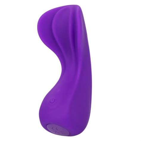 Cascade Wave Flexible Flanged Silhouette Rumbling Vibe Sex Toys At