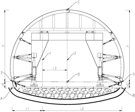 Positioning Method Of Secondary Lining Of Tunnel Eureka Patsnap