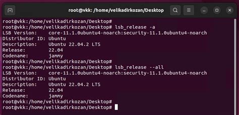 lsb release Komutu ve Kullanımı Veli Kadir KOZAN