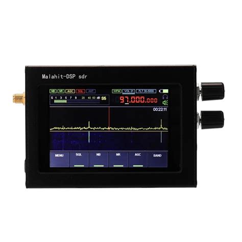 50khz 200mhz 400mhz 2ghz Malachite Sdr Radio Dsp Sdr Receiver 35