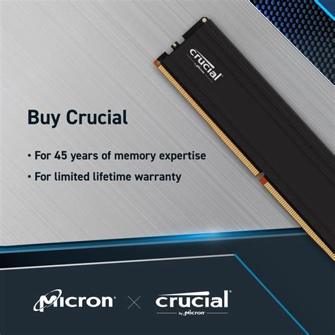 Ram Crucial Pro GB Kit x GB DDR UDIMM Giá tốt nhất
