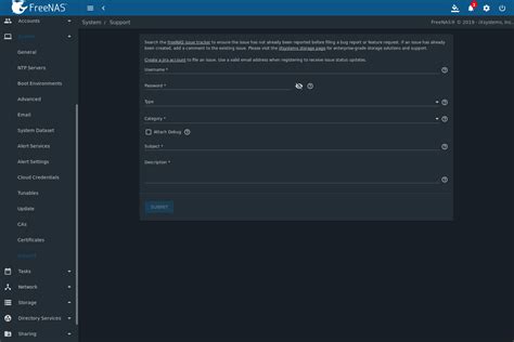 6 System — Freenas®112 U6 User Guide Table Of Contents