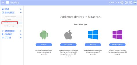 manual macos device enrollment via mdm profile installation miradore