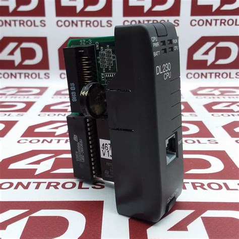 D2 230 Automation Direct Cpu Module 2 4k Memory