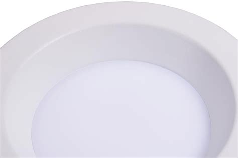 Topaz Dld4s 7cs 4” 7 Watt Led Slim Recessed Downlights Deep Regressed