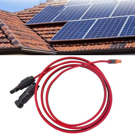 Solar Charge Cable Solar Connector To Xt60i Adapter Connector Connect