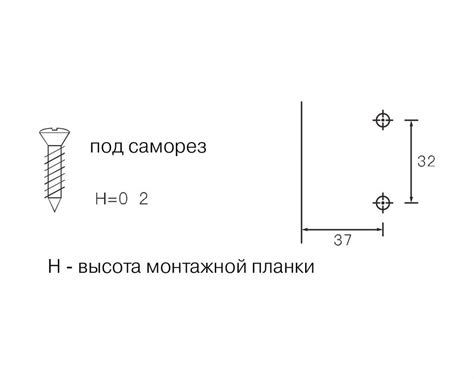 Планка монтажная 3D для петель Firmax Smartline Clip On, Soft-Close, H ...