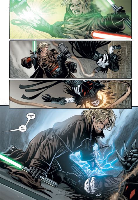 Star Wars Legacy 19 Claws Of The Dragon Part 6 Of 6 Profile