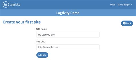 How To Connect Your Site To Logtivity Logtivity