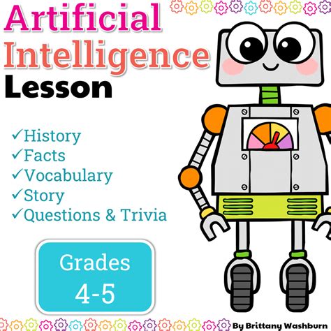 Artificial Intelligence Lesson And Activity