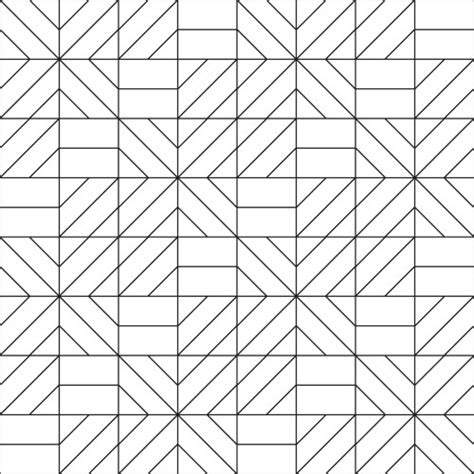 Golden Lines Geometric Seamless Pattern Royalty Free Vector