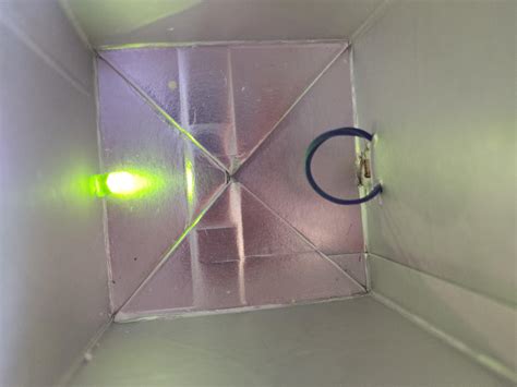 Photometer With Ldr To Measure Light Transmission Through Aquaristic