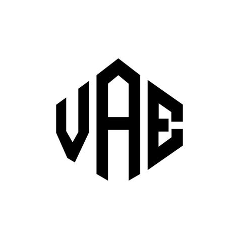 Vae Letter Logo Design With Polygon Shape Vae Polygon And Cube Shape