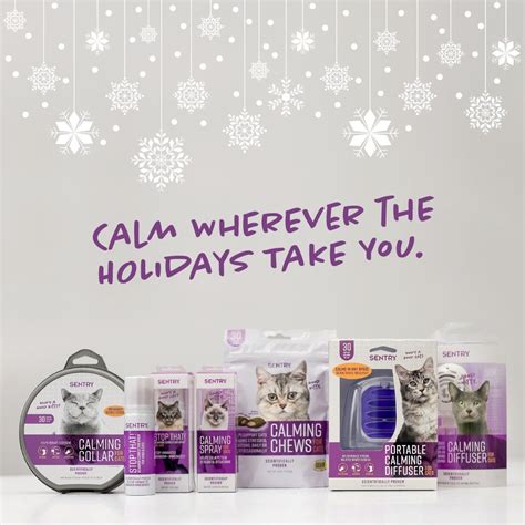 Sentry Calming Chews Supplement For Cats 4 Oz Bag