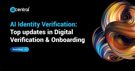 Ai Identity Verification Future Of Digital Identity Verification