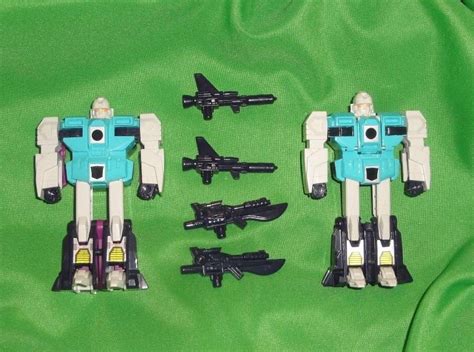 1987 Transformers Generation 1 G1 Pounce And Wingspan Decepticon Twins Complete 1723650138