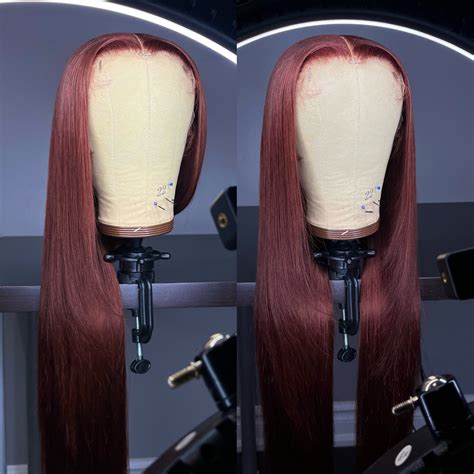 Auburn Lace Front Wig Seiko