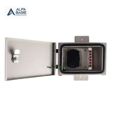 Odfwos12u Odf Wall Outdoor Mini Steel 6 12f Alfa Base จำหน่ายและ