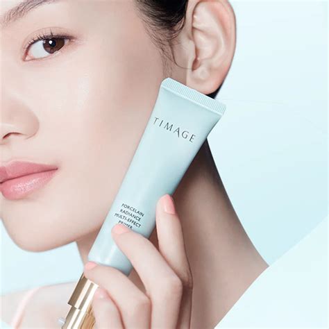 Timage Porcelain Radiance Multi Effect Makeup Primer 20 40g 彩棠釉感多效妆