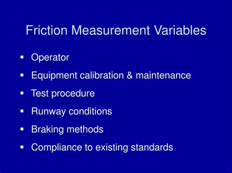 Ppt Runway Friction Measurement Powerpoint Presentation Free Download Id 341506
