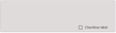 Javascript How To Embed Checkbox With Label In Card Media Stack Overflow