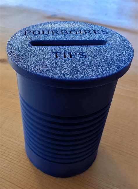 Tip Jar Tin Can Type By Sonic73 Makerworld Download Free 3d Models