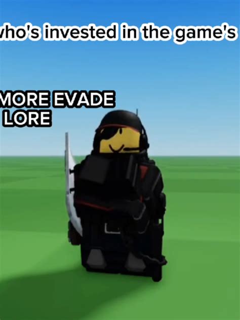 Explore Evade Lore Character Backstories And Updates Tiktok