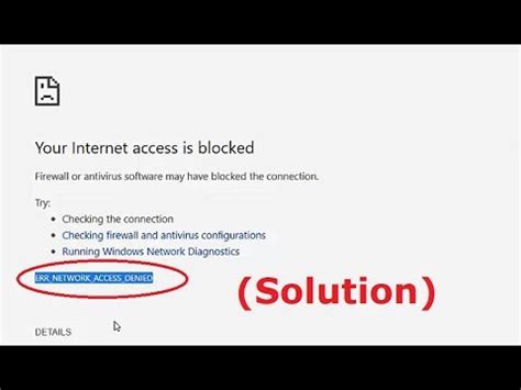 Internet Access Is Blocked Bestmup