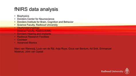 Fnirs Data Analysis Pdf