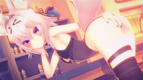 Rule 34 3d Ass Focus Ass Grab Filian Filian Vtuber Indie Virtual
