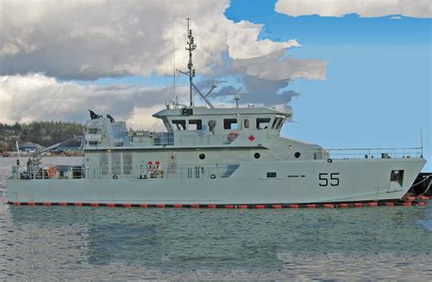 Orca Class Canadian Navy Patrol Vessel