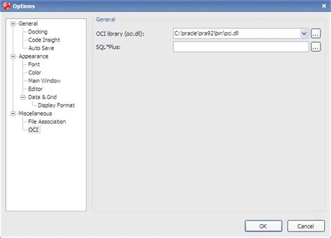 Navicat For Oracle 连接数据库 提示cannot Create Oci Environment错误的解决方案 互联网信息技术研究中心