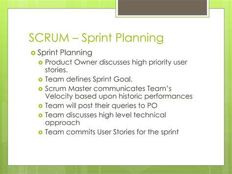 Agile Methodologies Project Management With Scrum Pptx