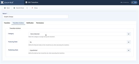 Workflows Made Visible Introducing Joomlas Workflow Graph Editor The Joomla Community Magazine