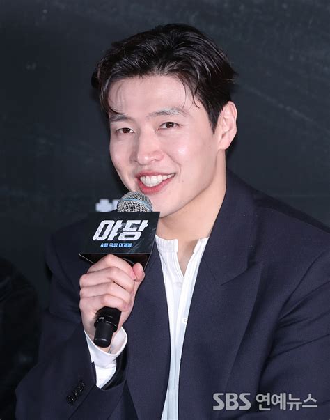 [e포토] 강하늘 범죄 액션 야당으로 인사드립니다