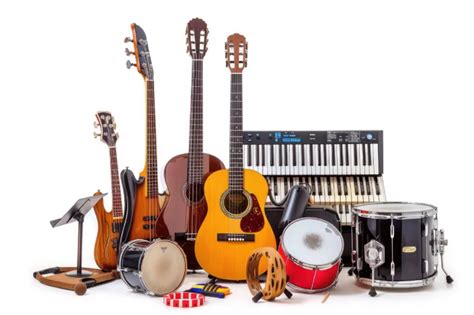 Daftar Lengkap Nama Musical Instruments Beserta Gambarnya