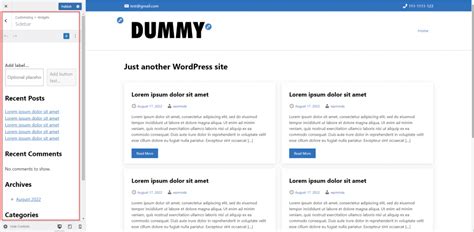 How To Add The Sidebar Widget WP Minds Growth Theme
