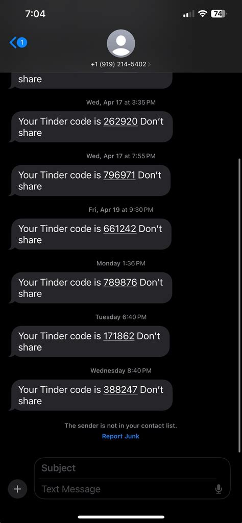 Spouse Has Multiple Verification Codes From Tinder And Pof R Cheatingexposed